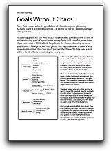 Chaos Planning: Forget Business Planning and Goal Setting Start With ...