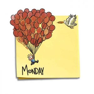 Friday Cartoon: Monday - Psychotactics